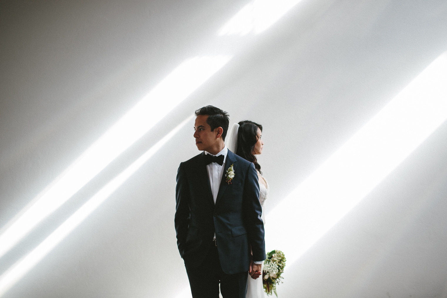 Documentary style London wedding photographer